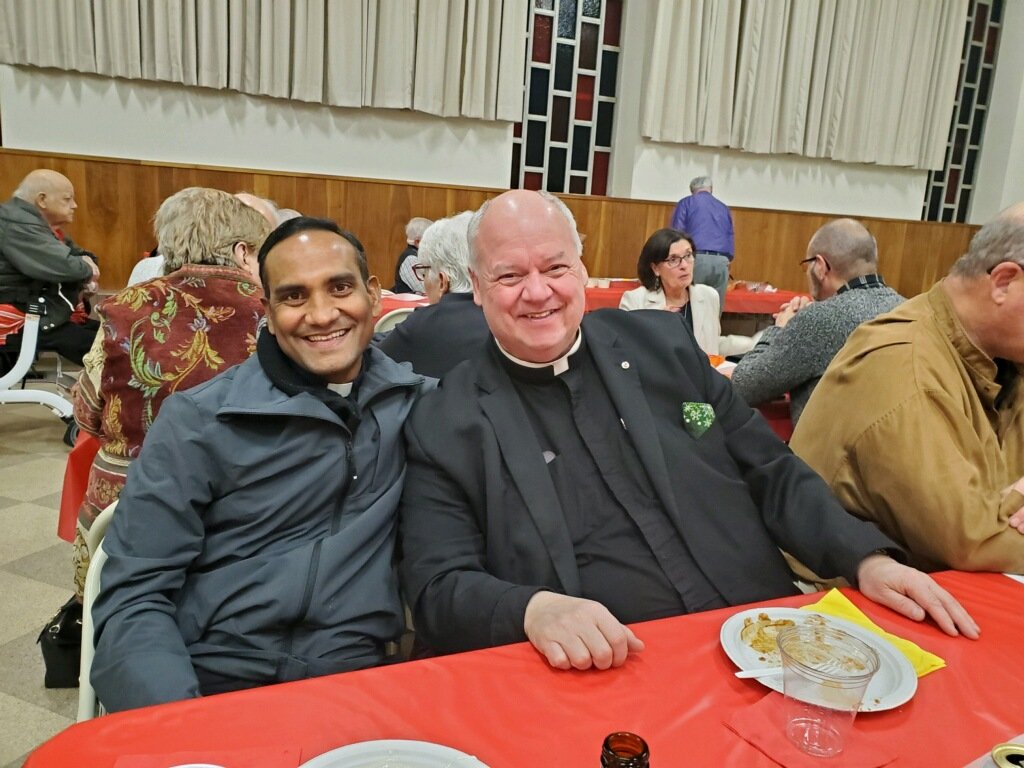 Officials and Resident Staff : LUMEN CHRISTI INSTITUTE